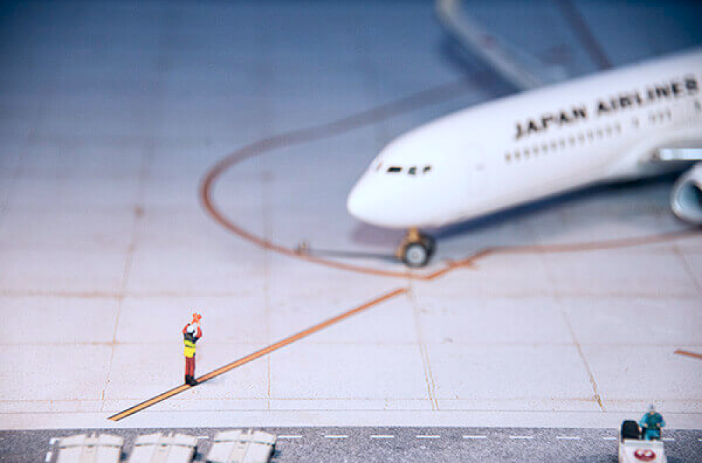kansai international airport - SMALL WORLDS Miniature Museum | - one of ...