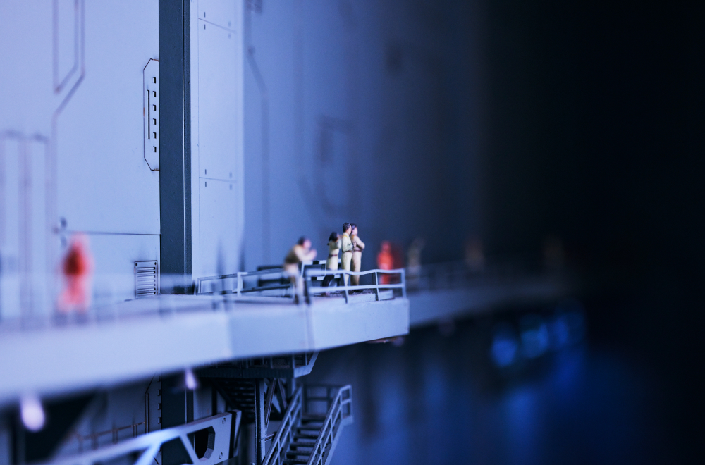 evangelion hangar - SMALL WORLDS Miniature Museum | - one of the ...