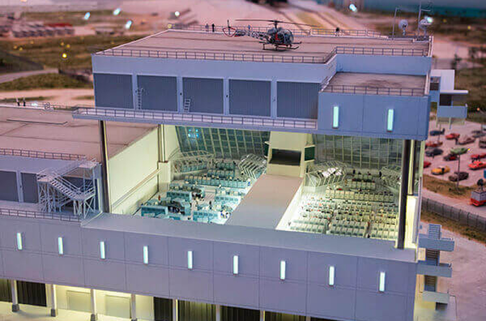 space center - SMALL WORLDS Miniature Museum | - one of the largest ...