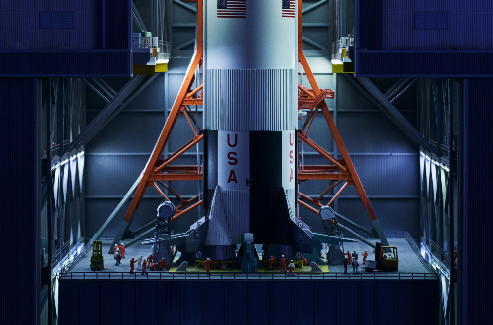 space center - SMALL WORLDS Miniature Museum | - one of the largest ...