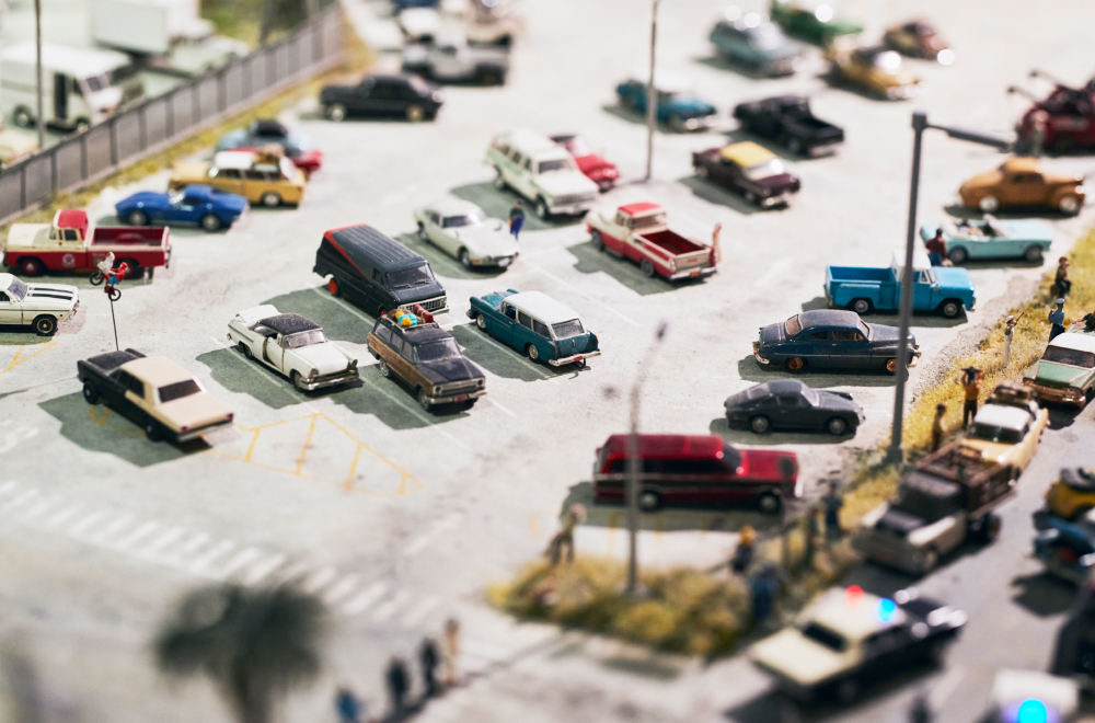 space center - SMALL WORLDS Miniature Museum | - one of the largest ...