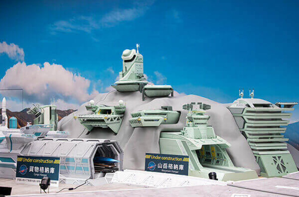 space center - SMALL WORLDS Miniature Museum | - one of the largest ...