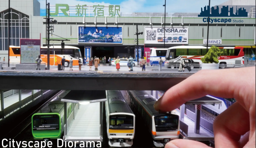 3D figure making program - SMALL WORLDS Miniature Museum | - one of the ...