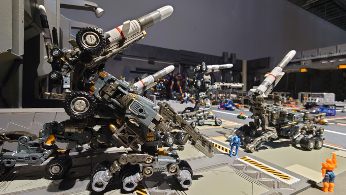 Diaclone Area - SMALL WORLDS Miniature Museum | - one of the largest ...