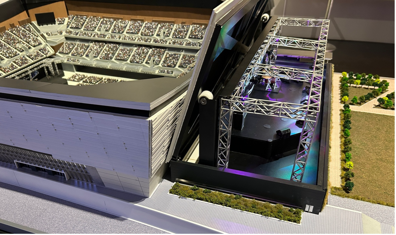 ARIAKE ARENA - SMALL WORLDS Miniature Museum | - one of the largest ...